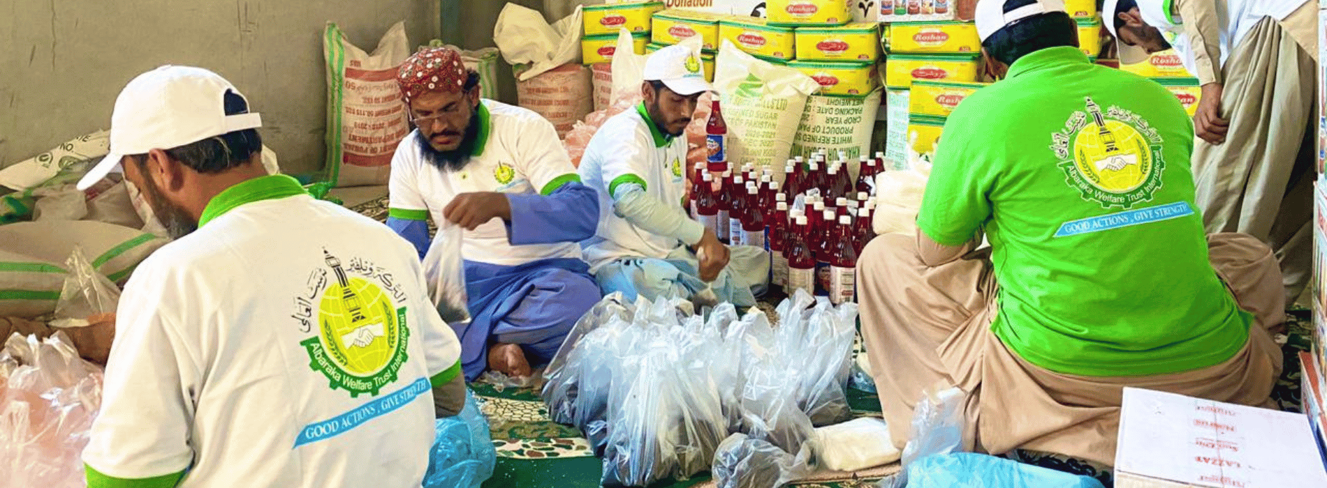 Pay Your Zakat | 100% Donation Policy | ABT